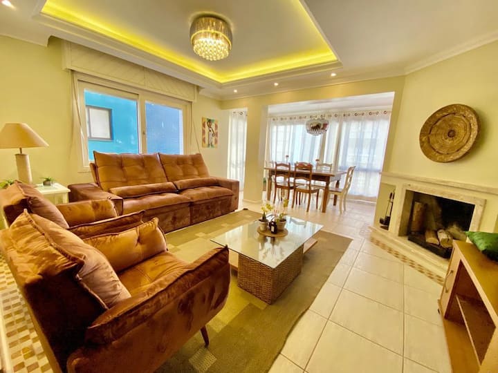 Apartamento Em Prédio Beira Mar - Capão Da Canoa - Xangri-Lá