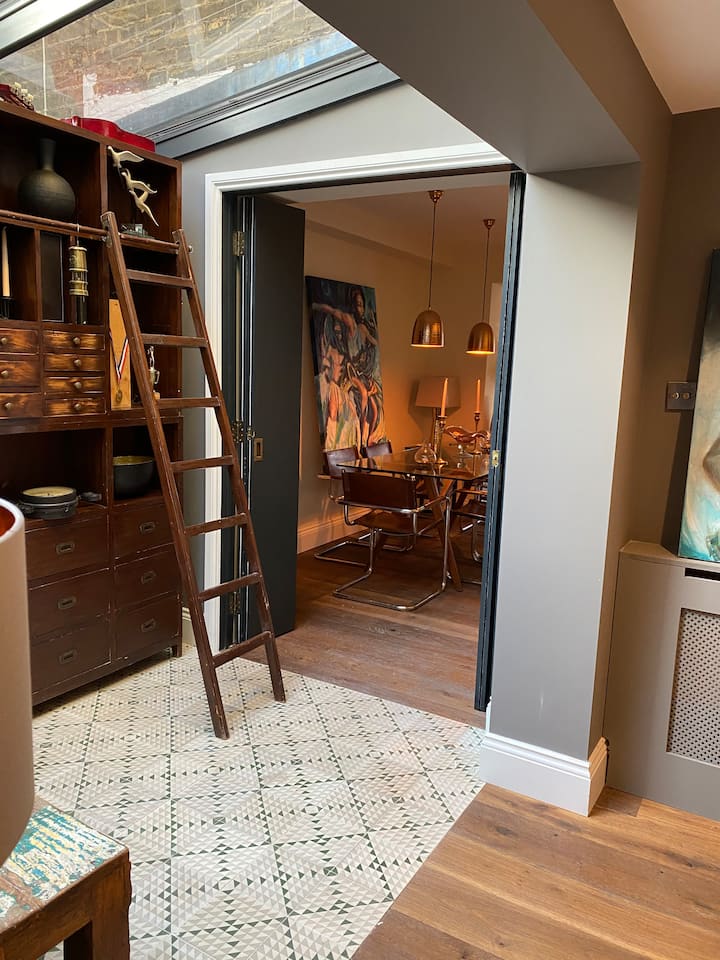 Spacious Garden Flat By Chelsea Uber Boat - Chelsea