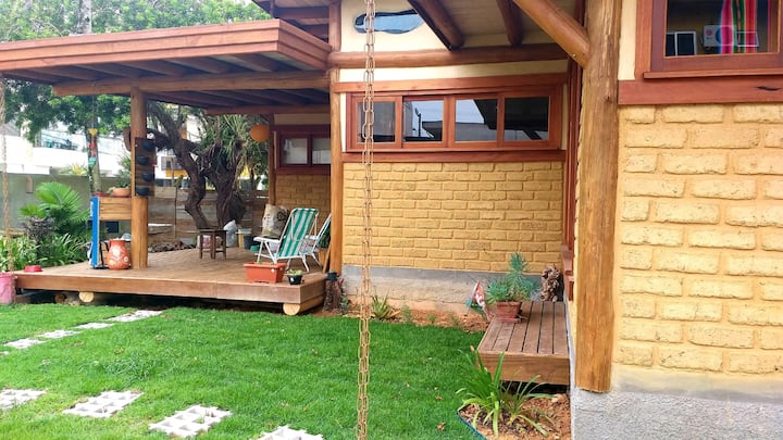 Adobe Tiny House - Florianópolis