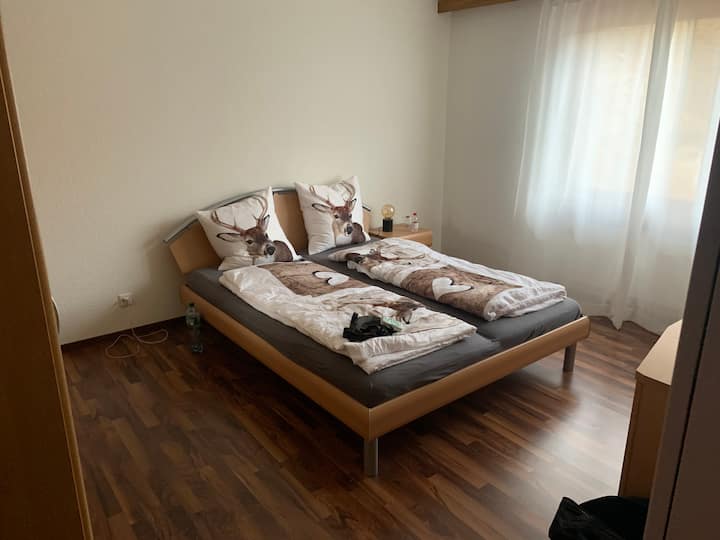 Charmante Wohnung In Zermatt Mit Grosser Terrasse - Zermatt