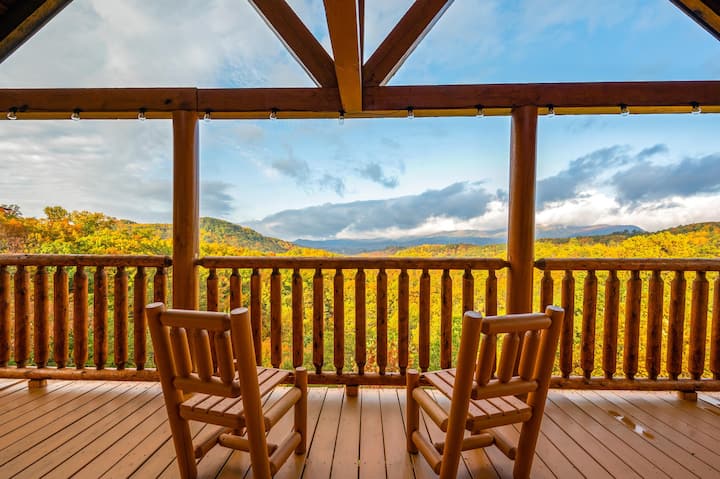 Summer 20%off+best Views+4mile-pigeonforge+hottub - Pigeon Forge