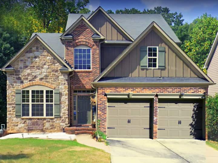 Self Check-in*upscale 2bdroom/15min>braves Stadium - Kennesaw, GA