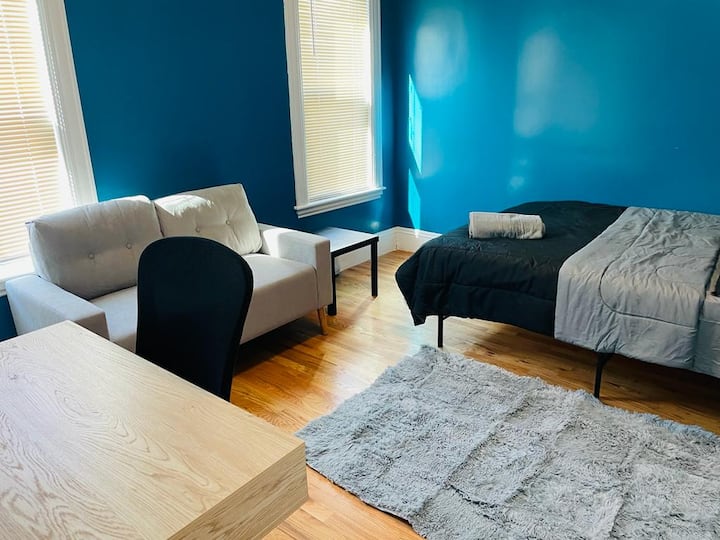 B_large Room Easy Commute To Boston Downtown. - Quincy, MA