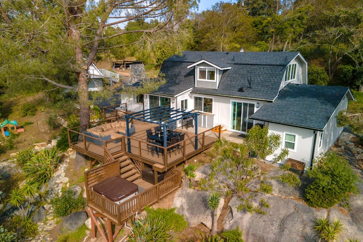 Serene Private Home, Sunset View+hot Tub+ev Charge - Fallbrook, CA