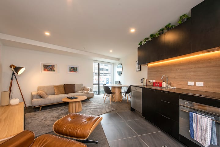 2 Bedroom City Stay With Free Parking - Wellington