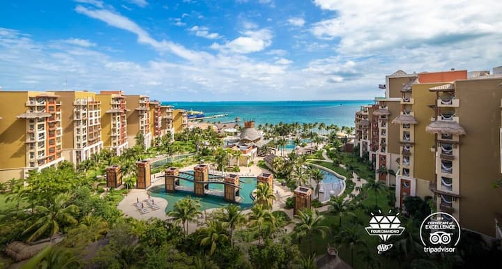 Cancun Luxury Beach Resort And Spa- 1bedroom Suite - Isla Mujeres