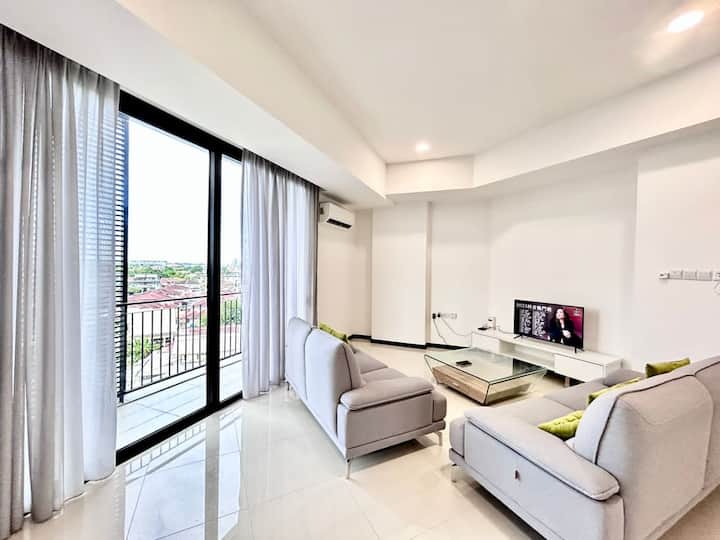 Jeff And Ricky Homestay 57@trinity Residence - Kuching