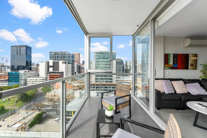 Cosy 2br Cbd Apt. Free Wi-fi - Flinders University at Victoria Square