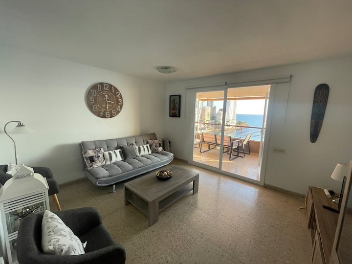 Centro Primera Línea Con Piscina - Benidorm