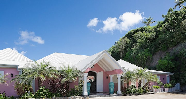 Chef Included By Fantasia Villas: Villa Mustique - Saint-Barthélemy