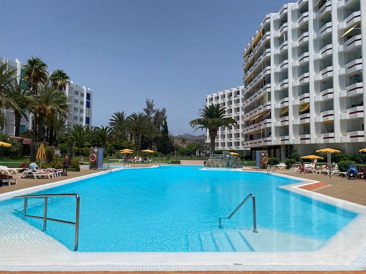 Nice And Cozy Apartment With Pool - Playa del Inglés
