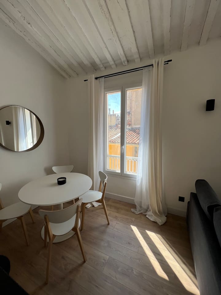 Appart Climatisé 1 Min C.mirabeau 1 /6 Pers - Aix-en-Provence