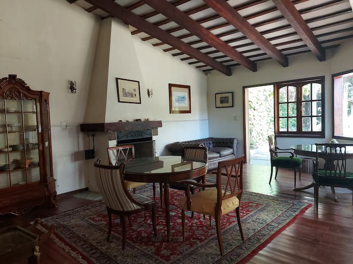 Flat In Big House + Garden + Coworking + Center - Salta