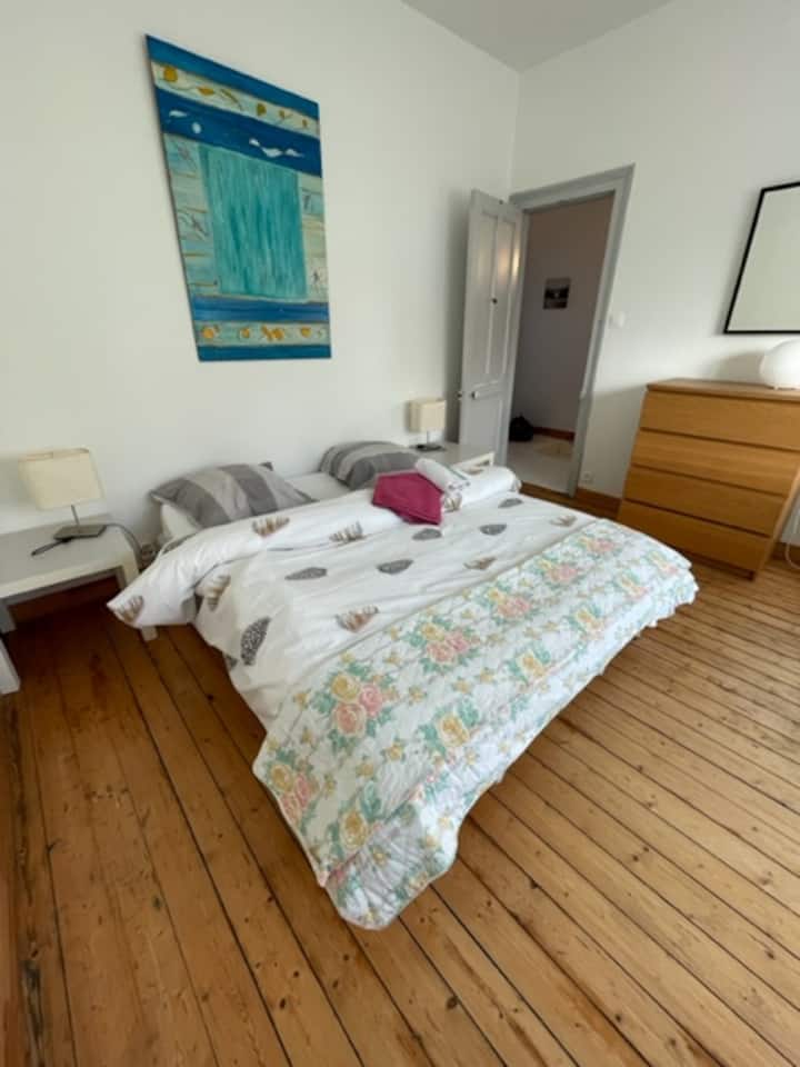 Grande Maison Proche Mer, Centre Wimereux - Wimereux