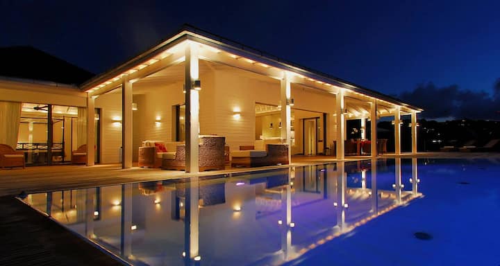 Chef Included By Fantasia Villas: Villa Mia - Saint-Barthélemy
