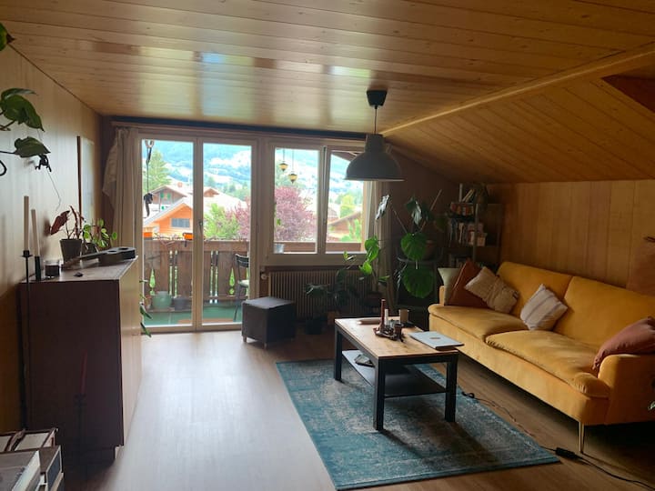 Cosy Room In The Mountains - Krattigen