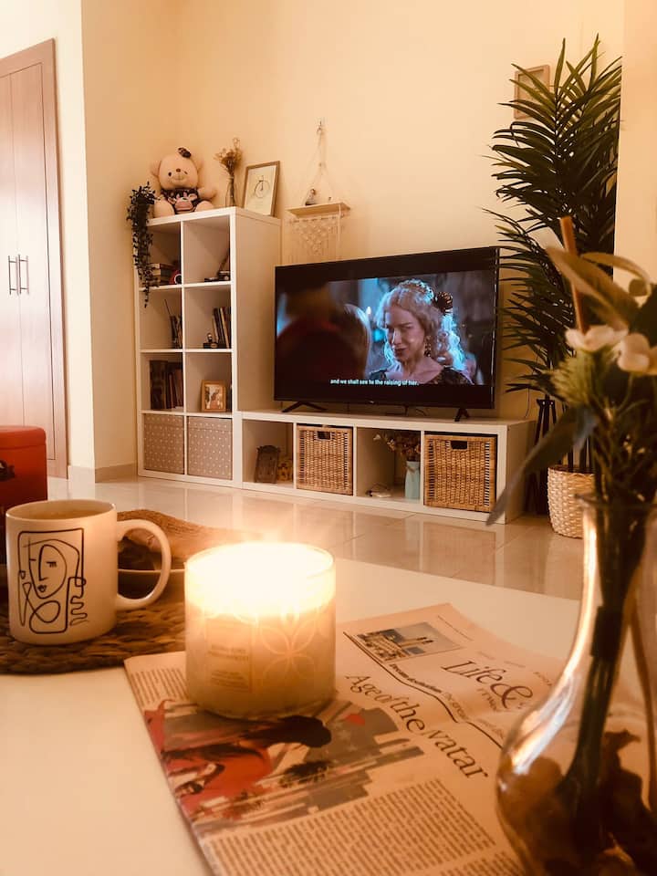 Cosy Studio, 30 Minutes Walk From Lusail Stadium - Catar