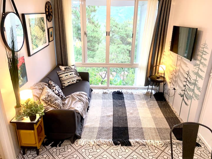 The Pine Nook: Charming 1-bedroom Unit With A View - Itogon