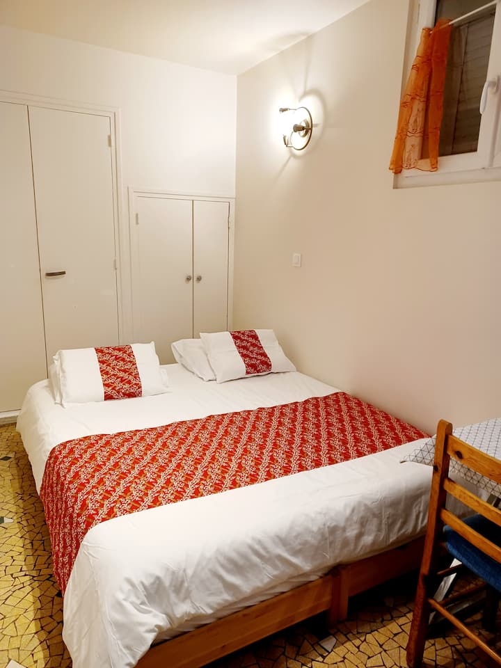Private Room 3 Terrasse Jardin Parking 600m Rer B - Sceaux