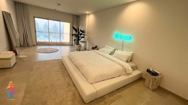 1-bedroom Apartment With Pool - Doha