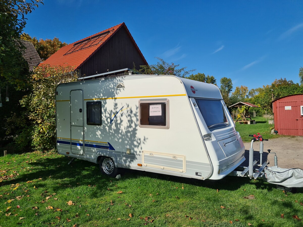 Cozy caravan near Dresden - Campers/RVs for Rent in Wilsdruff, Sachsen ...