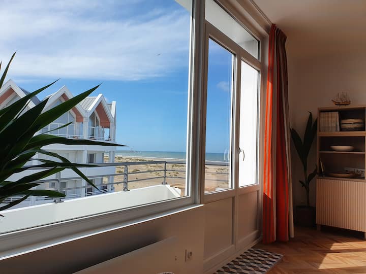 Appartement Ensoleillé Avec Vue Mer Malo-les-bains - Malo-les-Bains