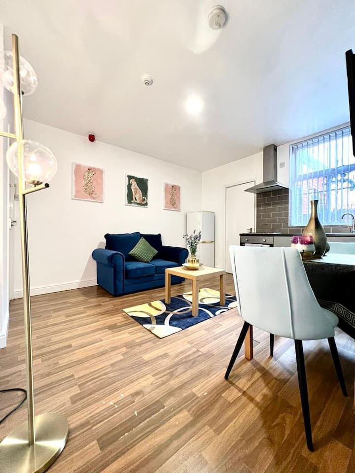 Spacious 1 Bed Aptmnt Close To Leeds City Centre - Leeds