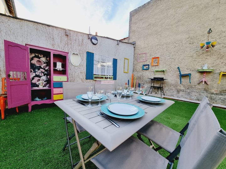 Bazancourt Cosy & Spacieux 6 Personnes Avec Jardin - Département Marne