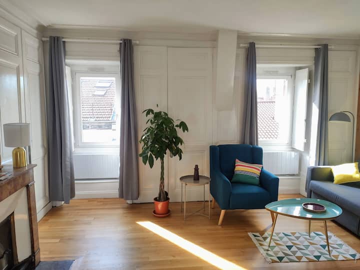 Comme à La Maison Au Cœur De La Presqu'île - Lyon