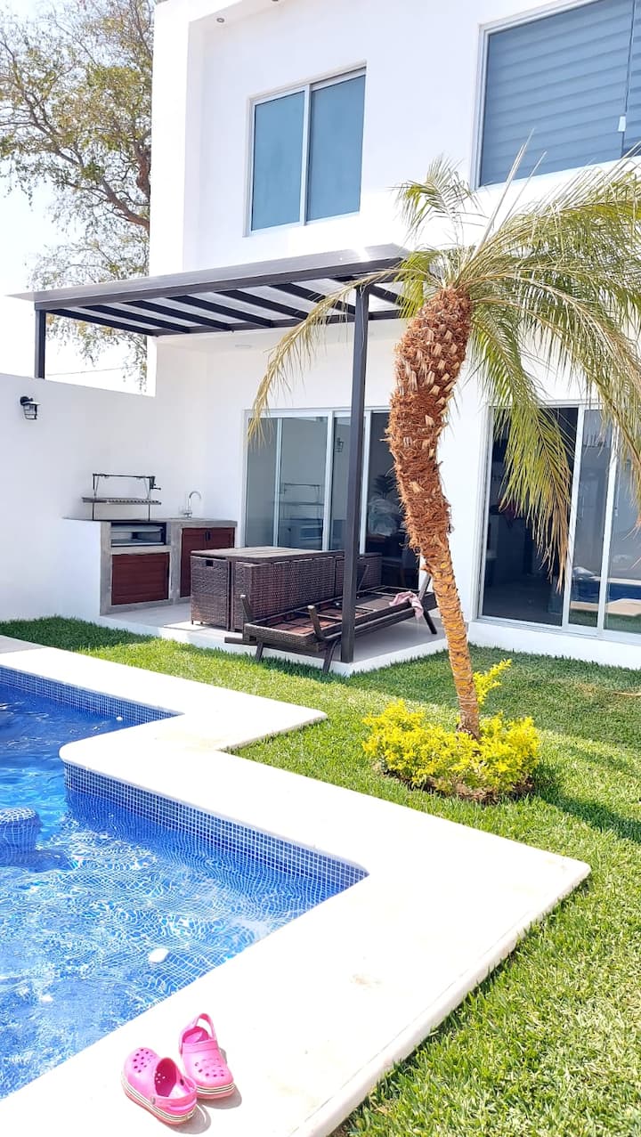 Casa Palmier18: Sol En Teques - Tequesquitengo