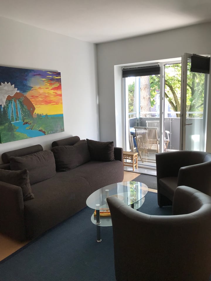 Chambre Privée à Francfort, Idéalement Situées - Frankfurt am Main