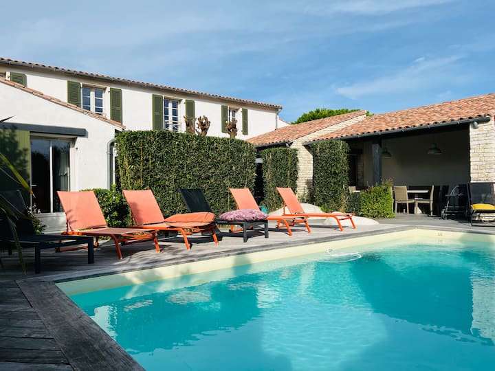 Villa Singapour-4c - Ars-en-Ré