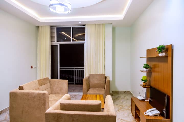 Mahoro 2-bedroom Serviced Apartment - Kigali