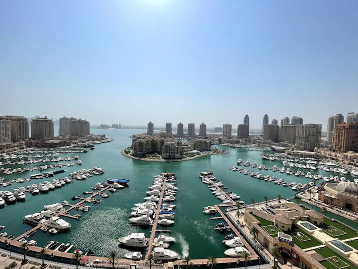 Lovely 2 Bedrooms Unit With Stunning View - Qatar