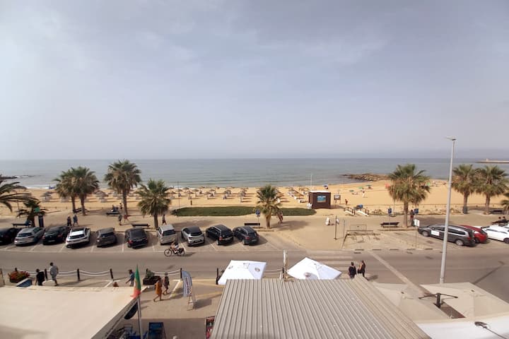 Lovely Sea Views, Beach Front, Modern And Central - Quarteira