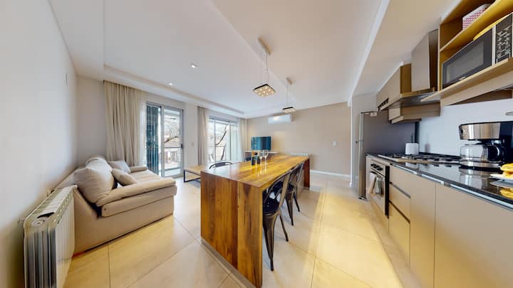 Moderno Departamento Cercano Al Centro De Mendoza - Mendoza