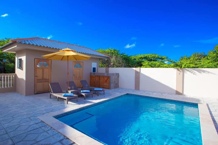 Heerlijke Caribische Gezinsvilla Met Privé Zwembad - Curaçao