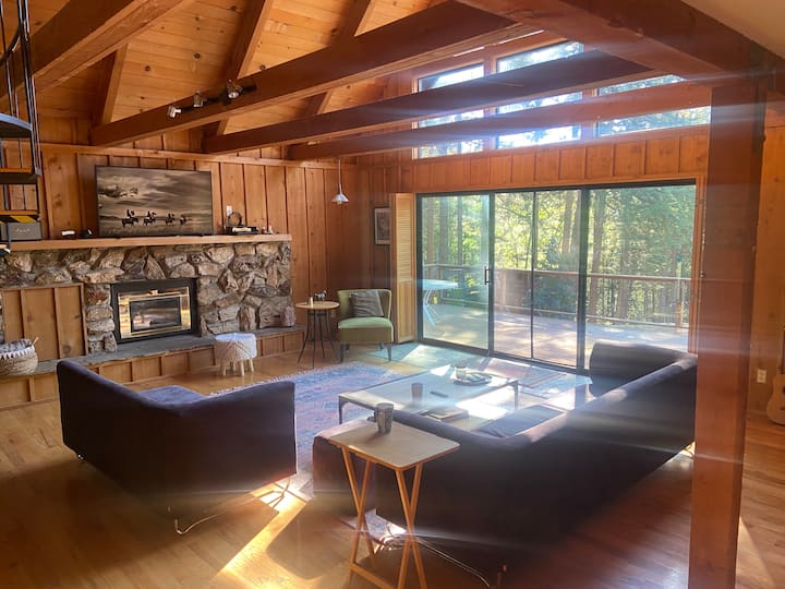 Charming Cabin Tucked In The Woods W/hot Tub - Grass Valley, CA