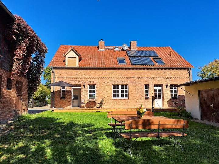 Zur Ehemaligen Apfelplantage -Ferienwohung Boskoop - Oberuckersee