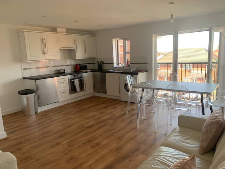 Crosby, Liverpool 2 Bed Apartment Freeparking - Formby