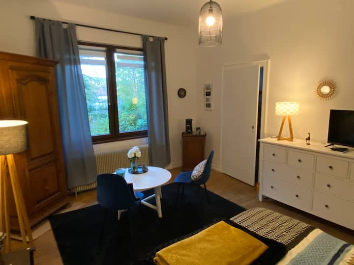 Belle Chambre - Salle De Bain - Wifi - Cuisine - Wissembourg