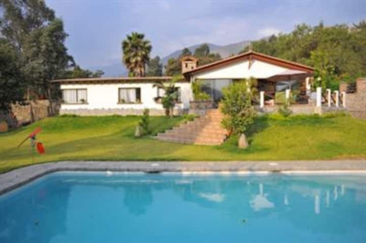 Acogedora Casa De Campo Santa Eulalia Sierra Lima - Santa Eulalia