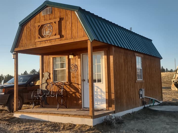 Roundup Cozy And Scenic Cabin - 黃石縣