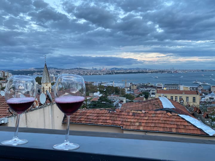 3br Dublex Flat With Sea View-perfect Lokation- - Estambul