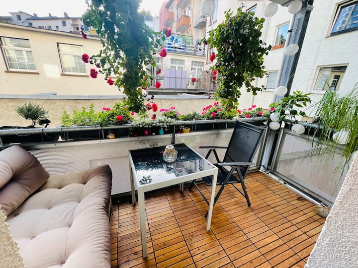 Wunderschöne Wohnung Mit Balkon 2 Minuten Vom Hbf - マインツ