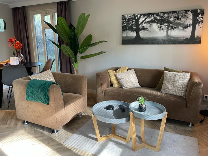 Moderne & Trendy Chalet Op De Veluwe In Hoenderloo - Países Bajos