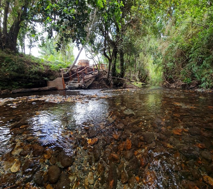 Pucón Casa 3 - Muy Acogedora Y A Orilla Del Río - Pucón