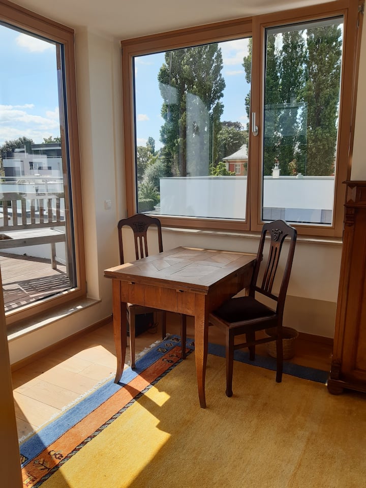 Zimmer 2 In Modernem Haus Mitten In Der Stadt - Dresden