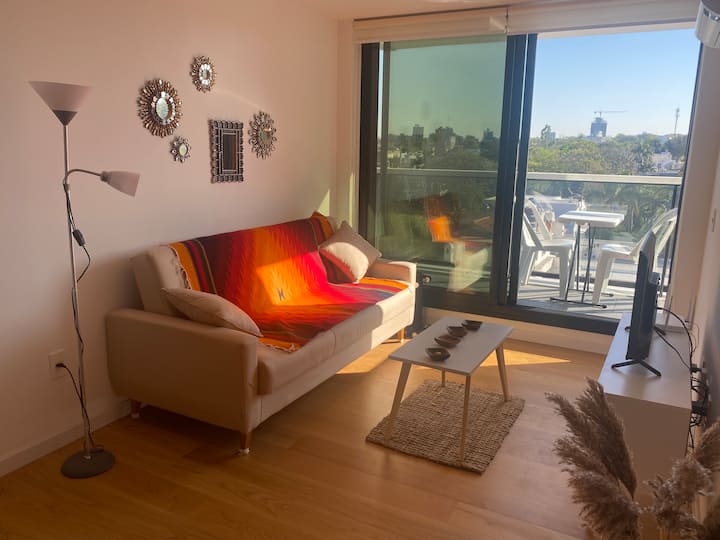 Hermoso Departamento Frente A La Playa - Montevideo