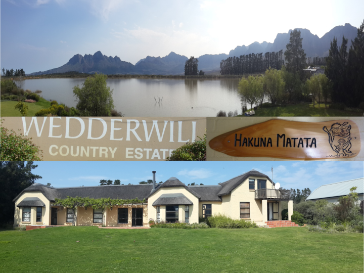 Holiday House On A Dam In A Secure Country Estate - Grabouw